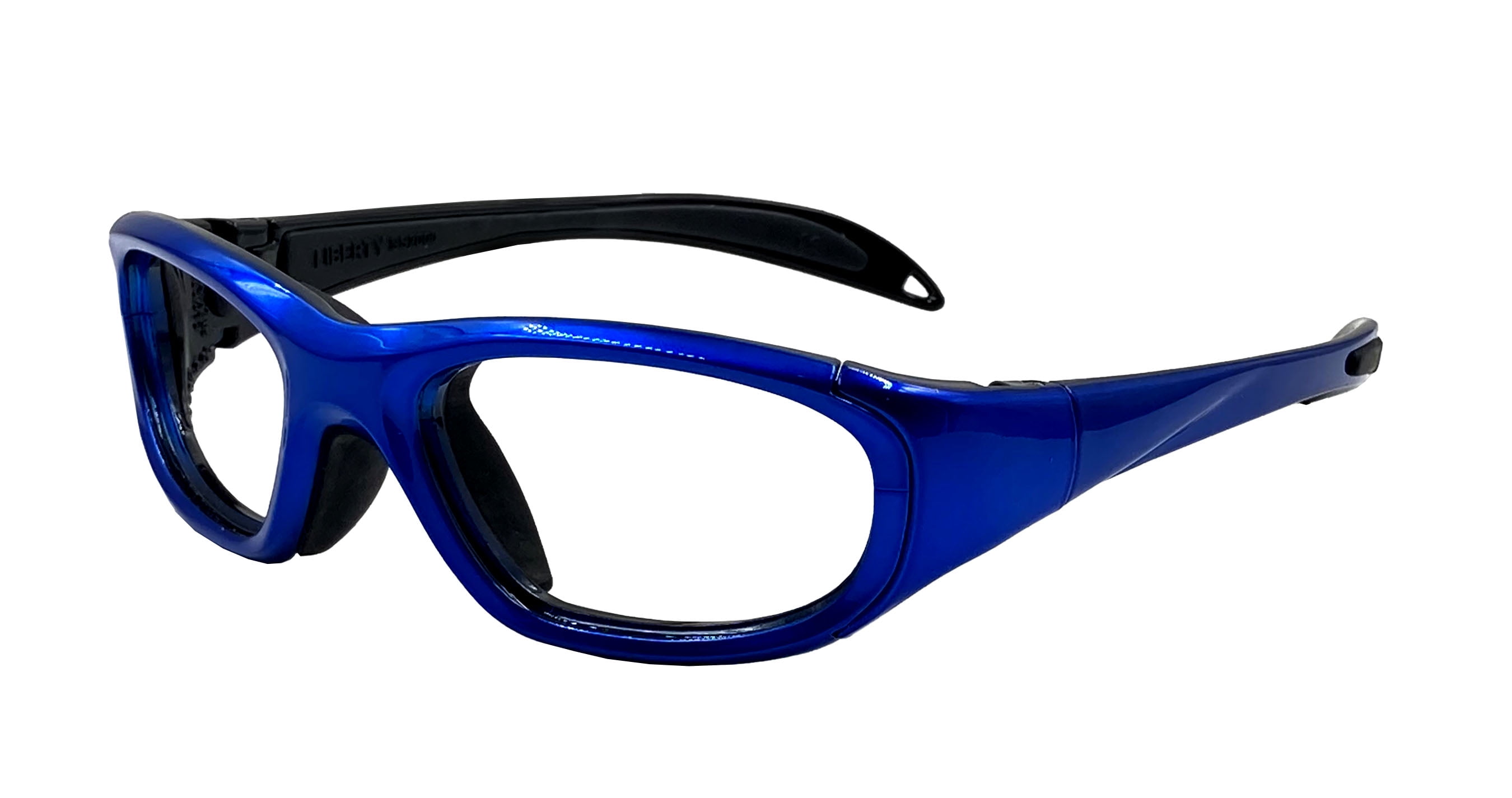Liberty Optical Rec Sports Spec Protective Eyewear - Blue HSA/FSA ...