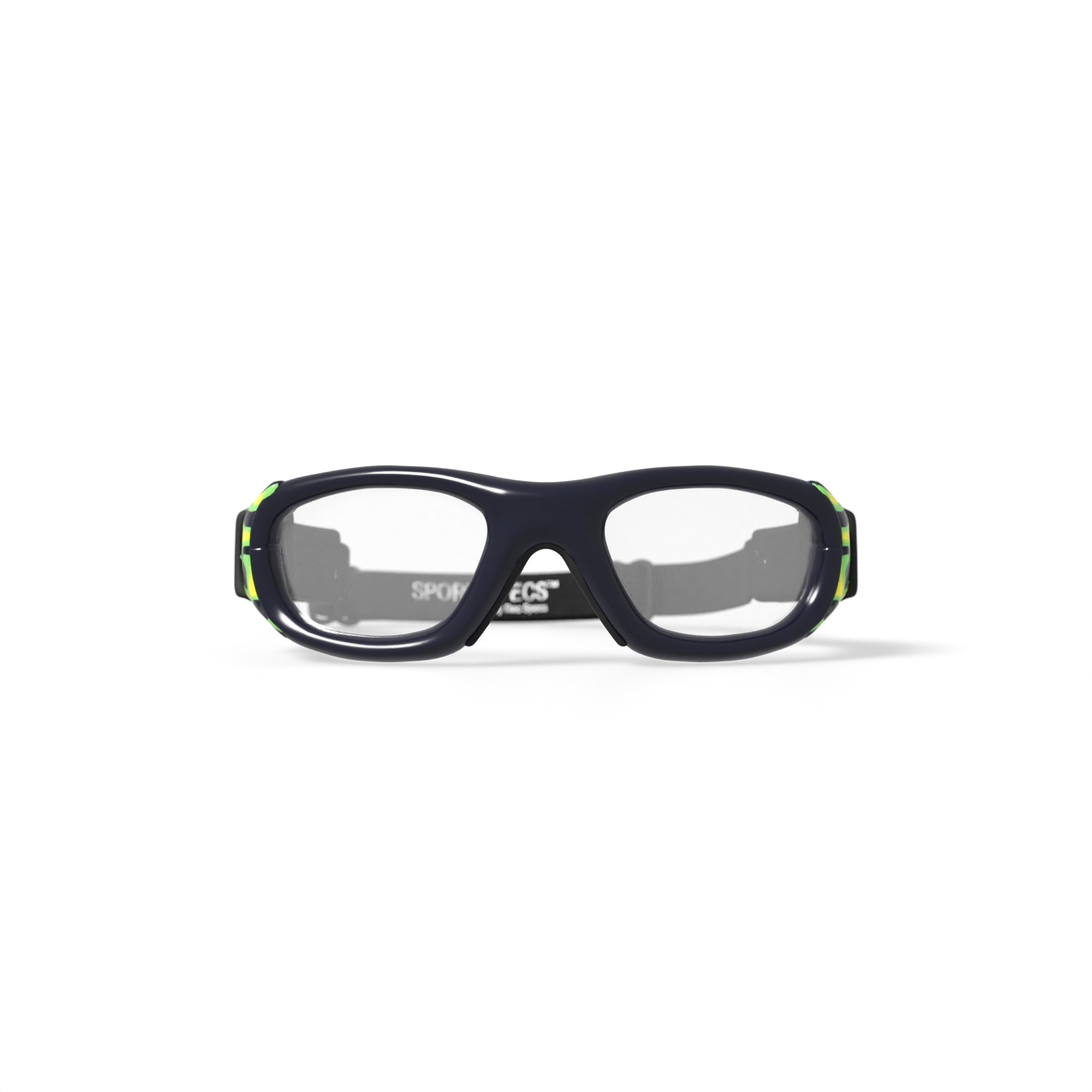 Liberty Optical Rec Sports Spec Protective Eyewear - Navy Blue HSA/FSA ...