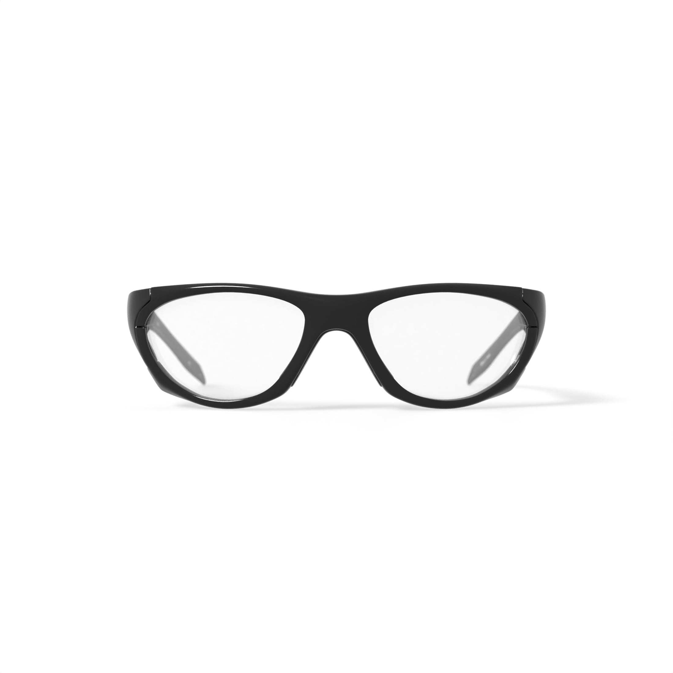 Liberty Optical Rec Sports Spec Protective Eyewear - Shiny Black HSA ...