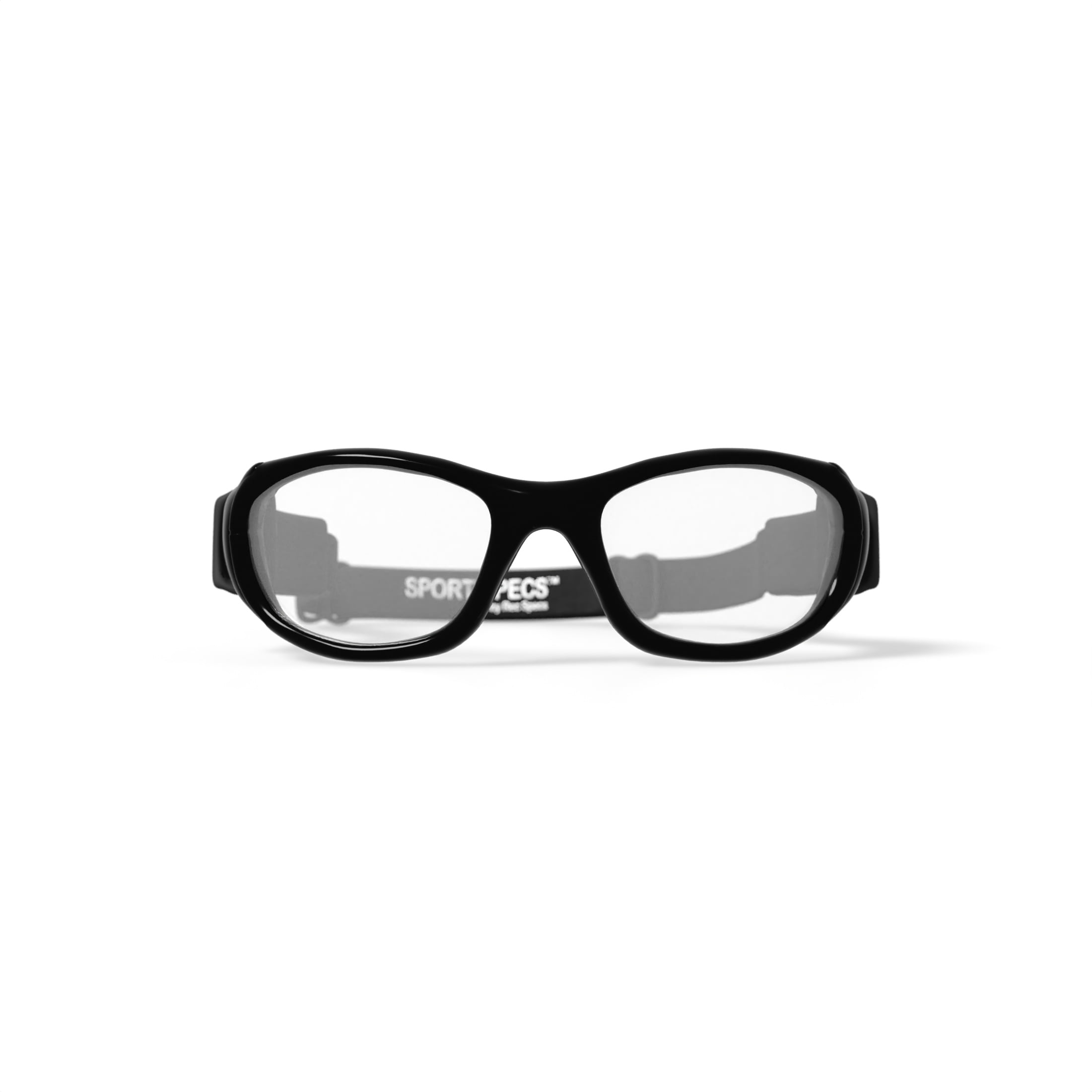 Liberty Optical Rec Sports Spec Protective Eyewear - Shiny Black HSA ...