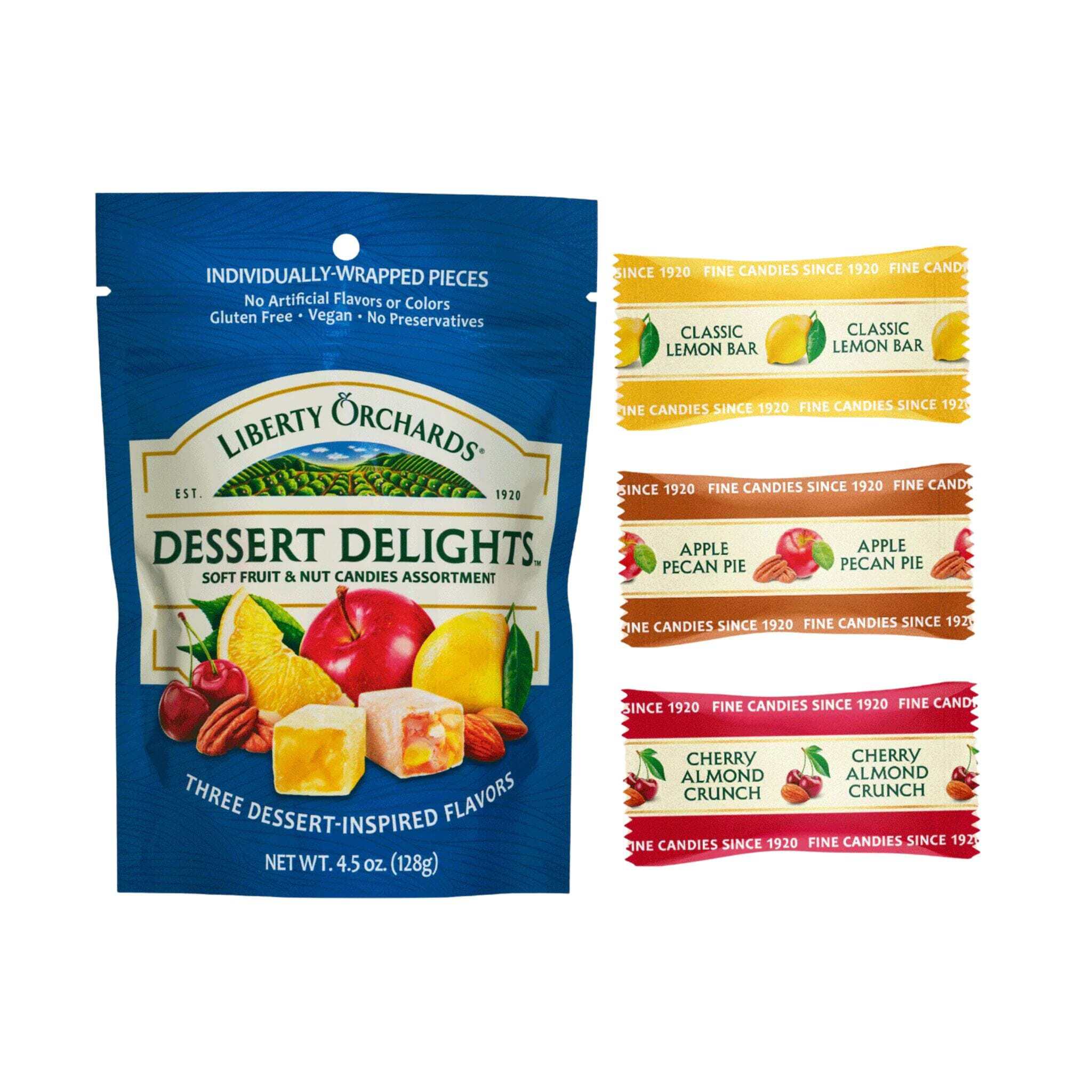 Liberty Orchards Dessert Delights, 4.5 Ounce - Walmart.com
