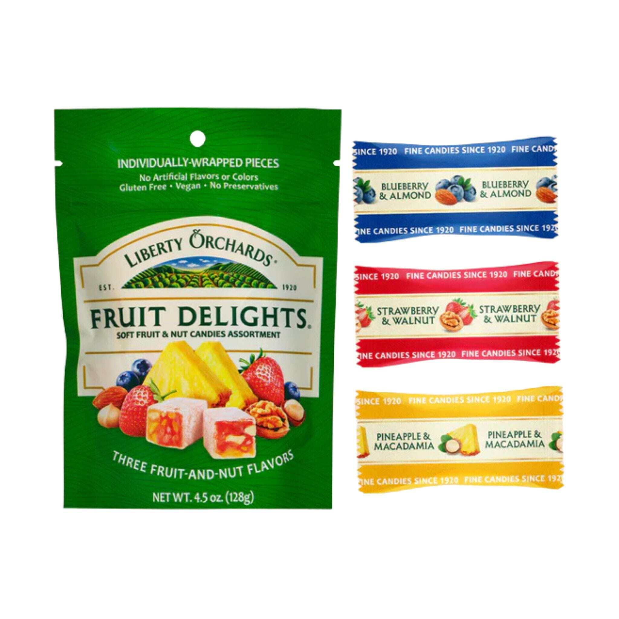 Liberty Orchards Fruit Delights, 4.5 Ounce - Walmart.com
