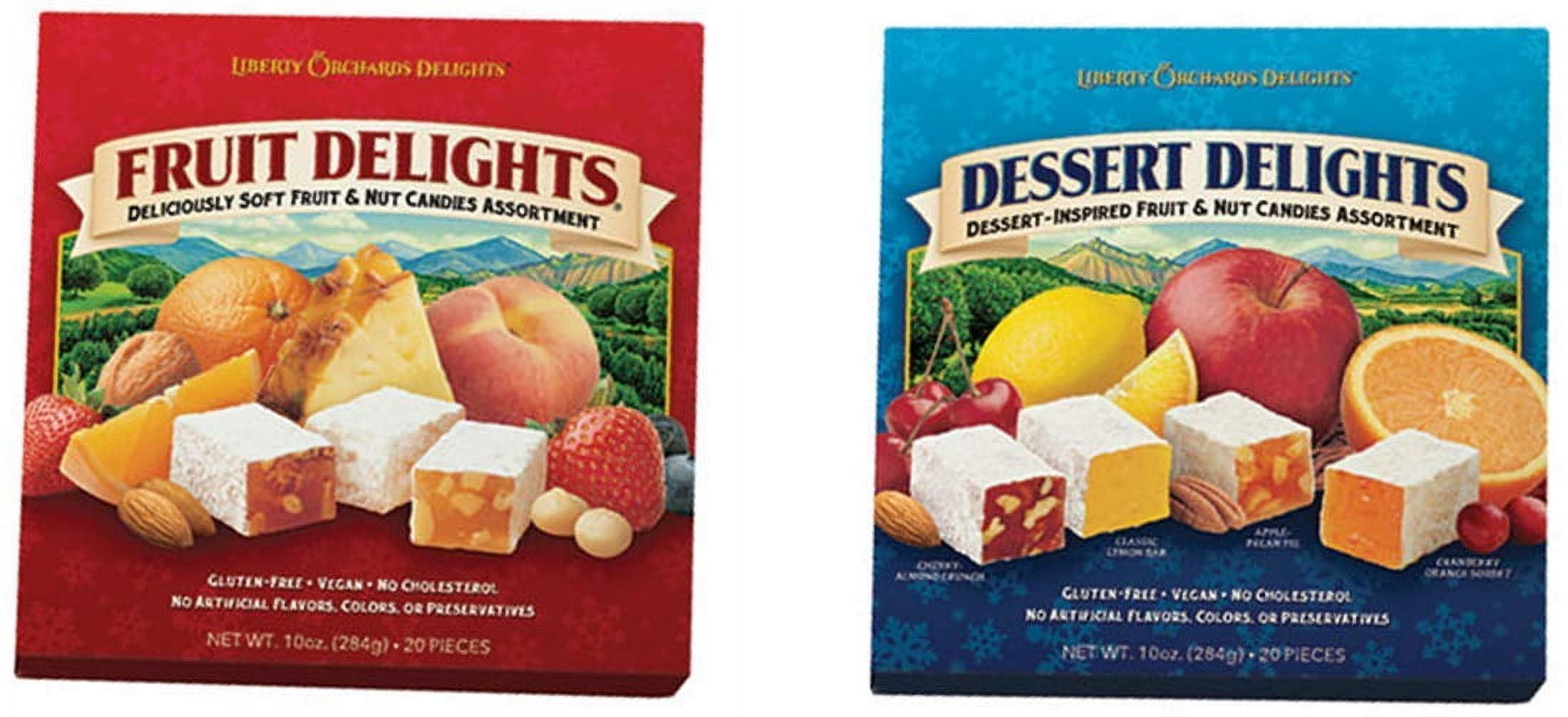 Liberty Orchards Fruit Delights KEF16 and Dessert Delights, 20 oz ...