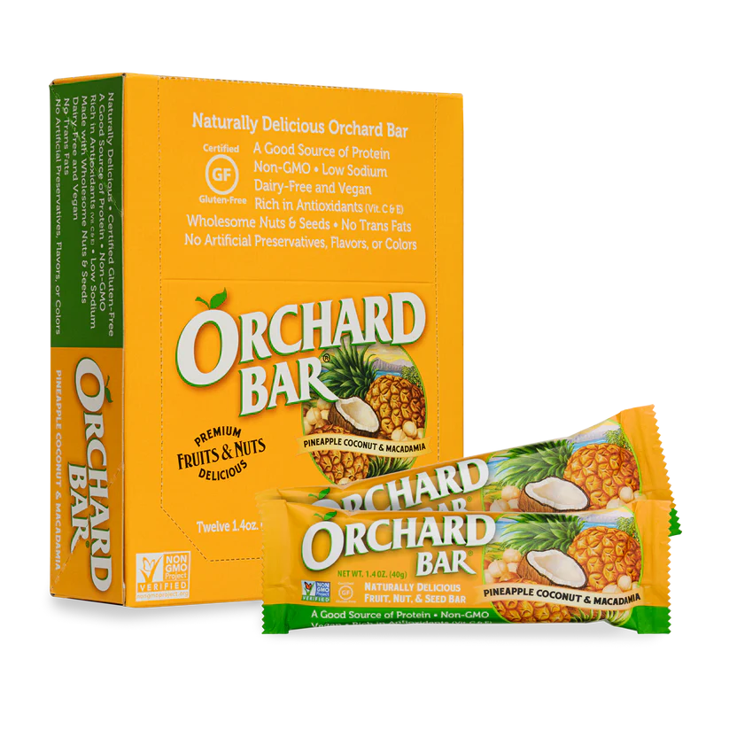 Liberty Orchards Pineapple Coconut & Macadamia Orchard Bar, 12-Count 1. ...
