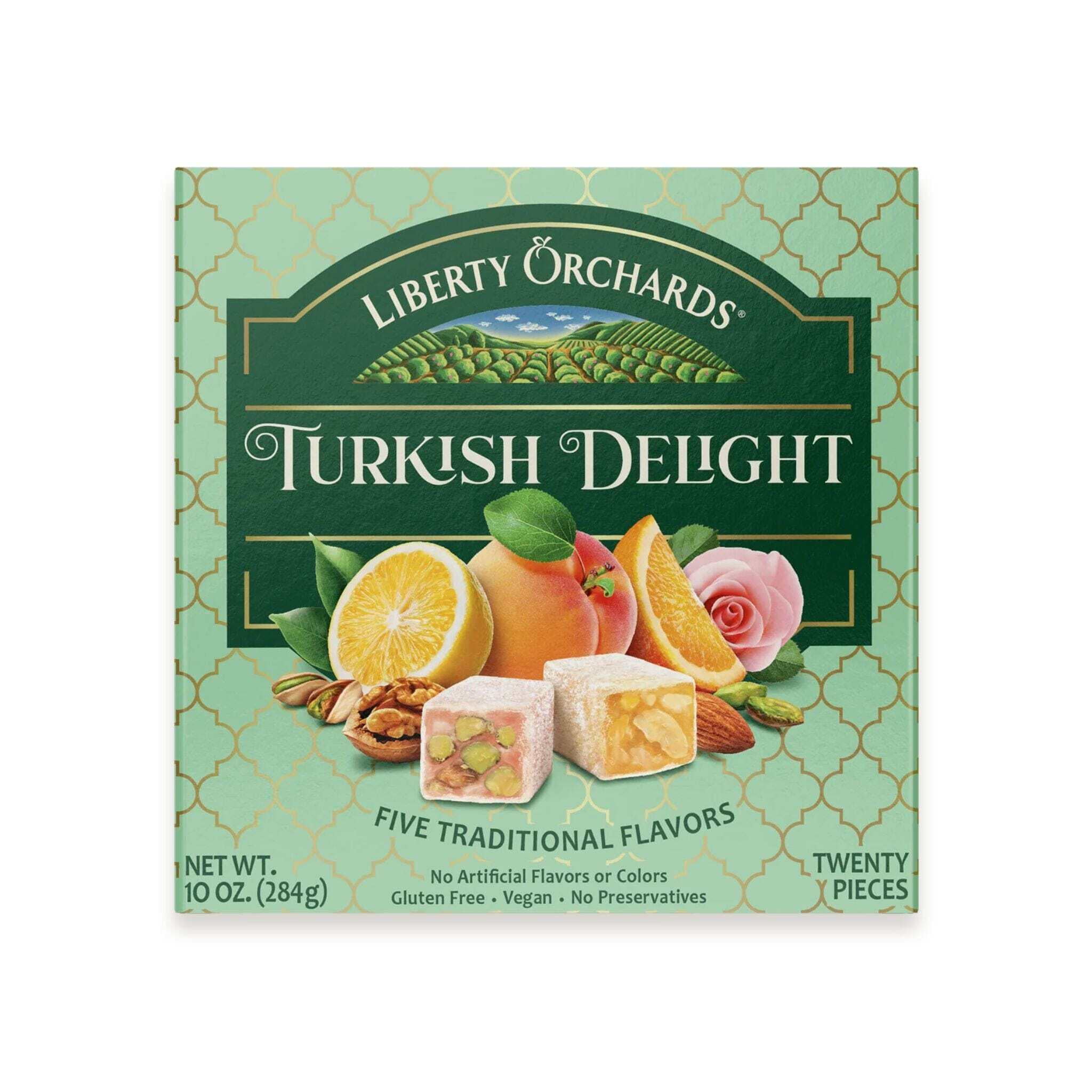 Liberty Orchards Turkish Delight, 10 Ounce - Walmart.com