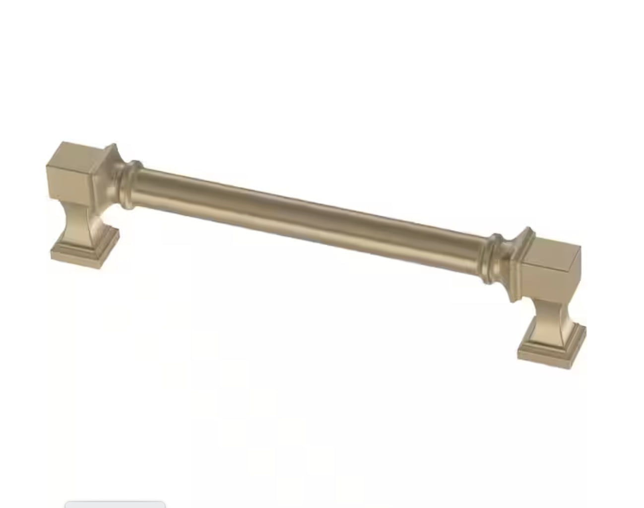 Liberty P38759C-CZ 5 1/16" Regal Square Cabinet & Drawer Pull Champagne ...