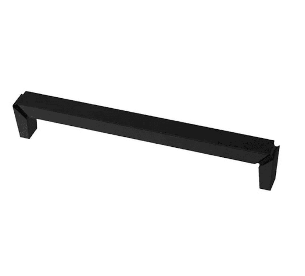 Liberty P39415C-FB 6 5/16" Modern Notched Cabinet Drawer Pull Matte ...
