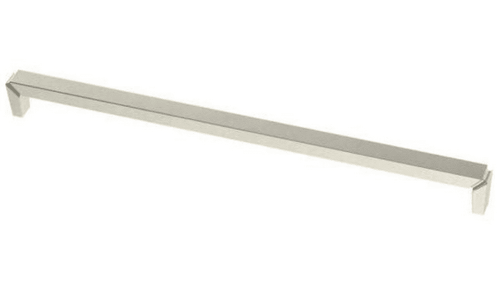 Liberty P39416C-PN 12" Modern Notched Cabinet Drawer Pull Polished ...