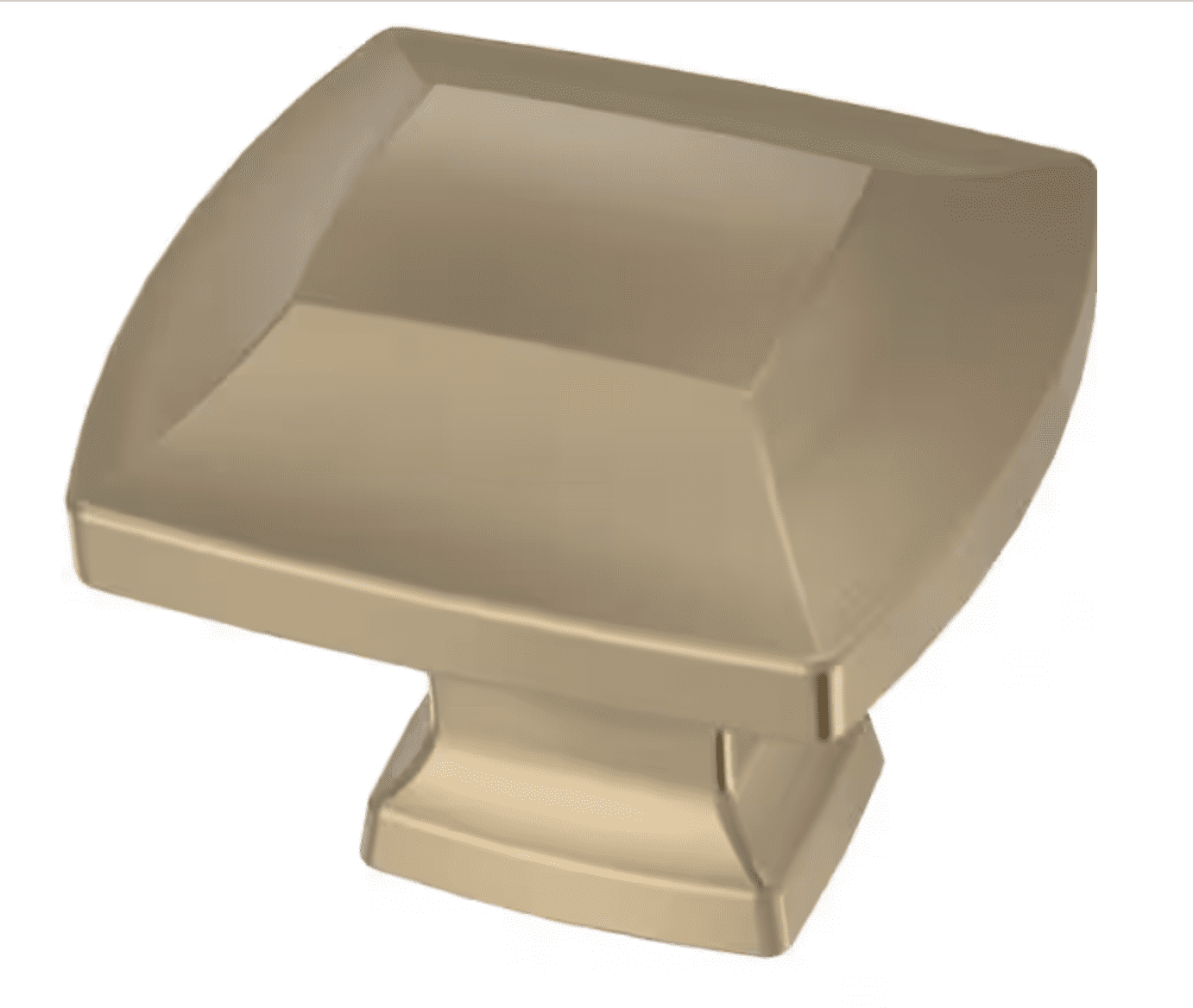 Liberty P45949C-CZ 1 3 16" Scalloped Footing Cabinet Drawer Knob ...