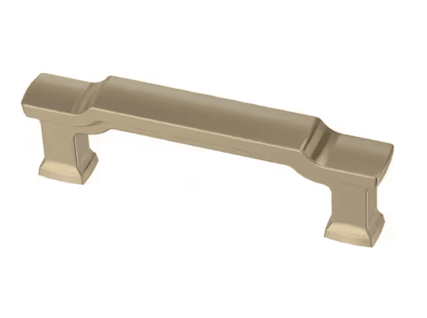 Liberty P45950C-CZ 3" Scalloped Footing Cabinet Drawer Pull Champagne ...