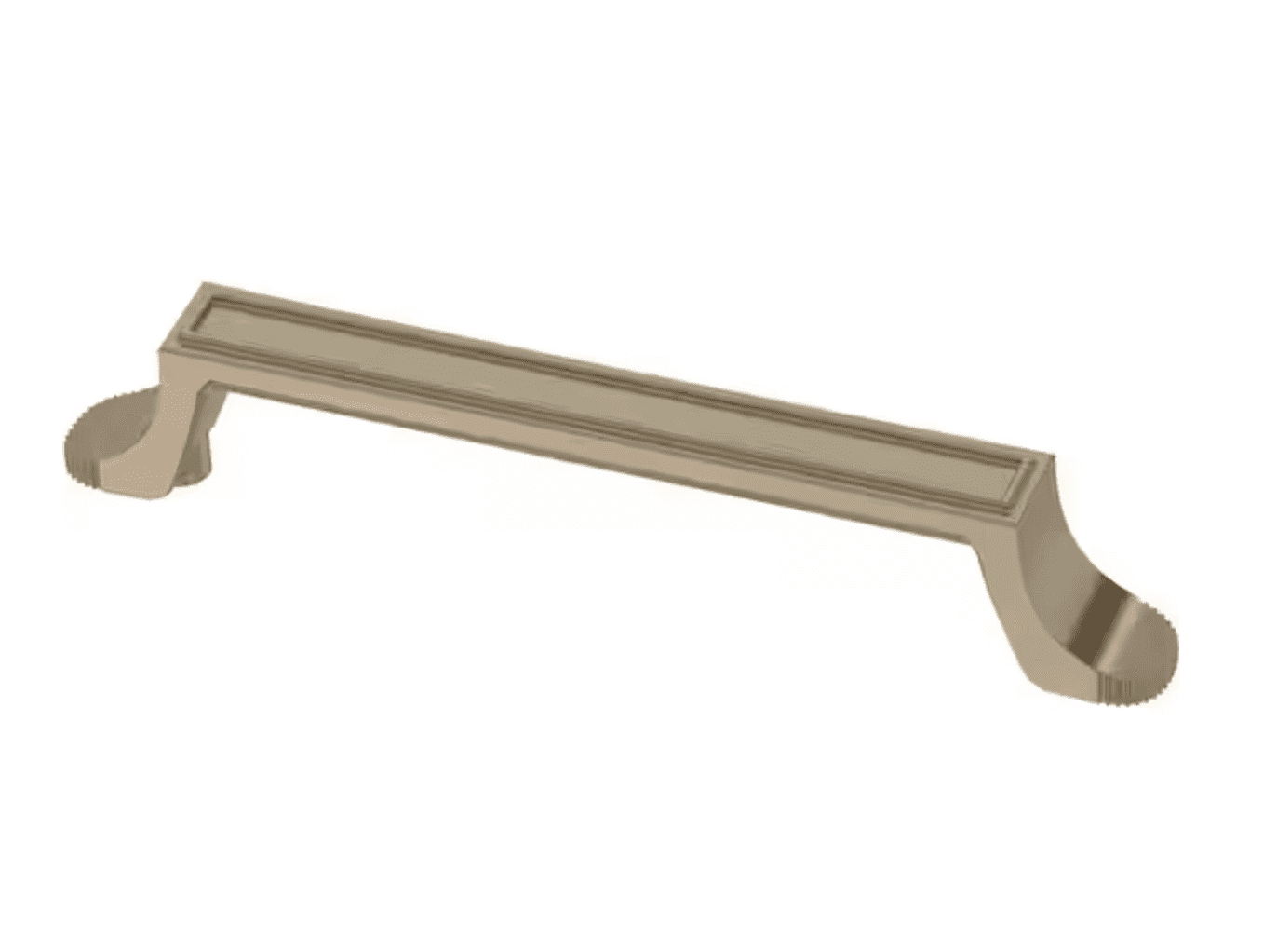 Liberty P46224C-CZ 5 1/16" Structured Column Cabinet Drawer Pull ...