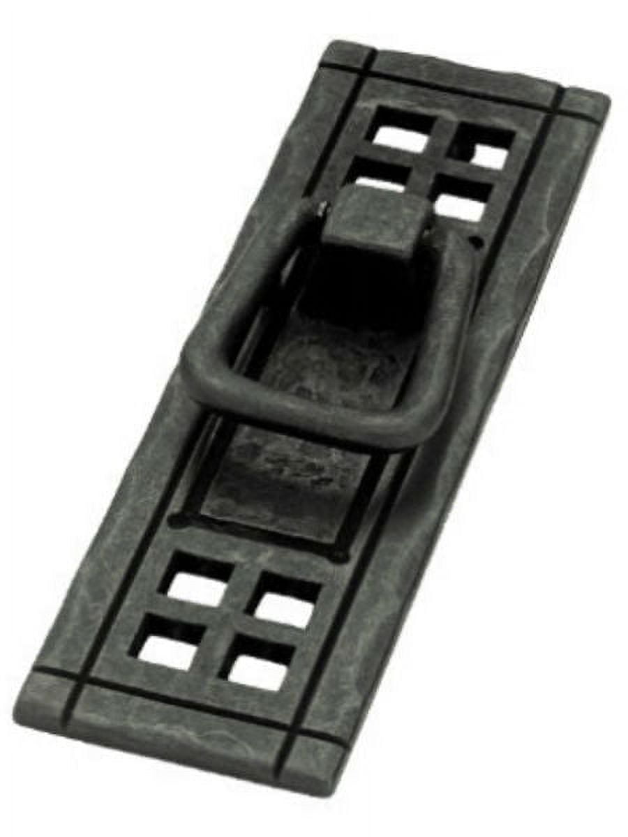Liberty PN8006-SAM-A Vertical Bail Pull & Back Plate, 4-1/8", Flat ...
