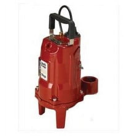 Liberty PRG102M-2, ProVore Grinder Pump, PRG Series, 1 HP, 230 Volts, 1 ...