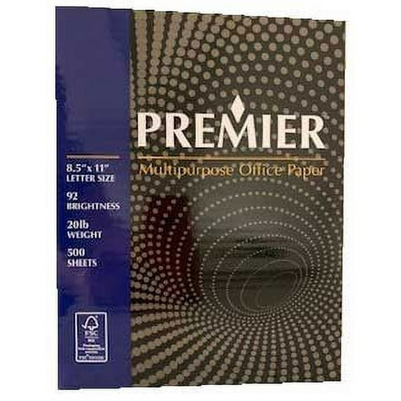 Liberty Paper and Printing Bright White Premier Copy Paper, 8.5 x 11 ...