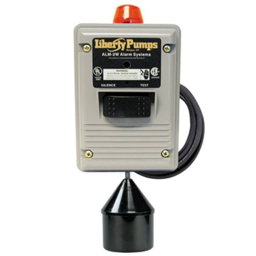 Liberty Pumps ALM-2W Indoor/Outdoor High Liquid Level Alarm - Walmart.com