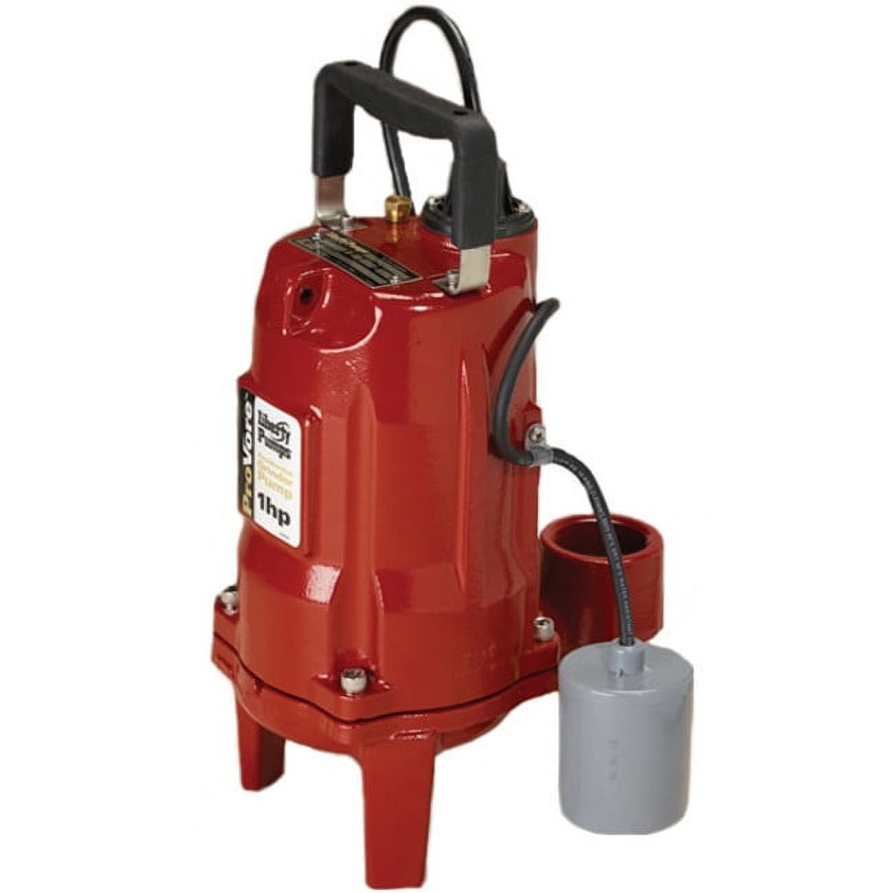 Liberty Pumps PRG Series 1 HP Automatic Residential Grinder Pump ...