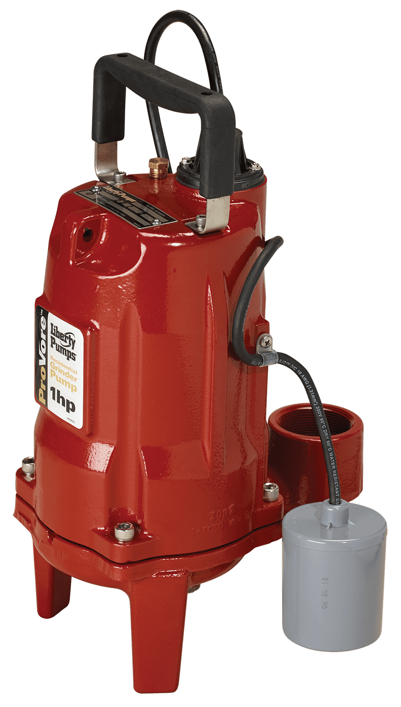 Liberty Pumps Prg102a 1 Hp Provore& Residential Grinder Pump (2 ...