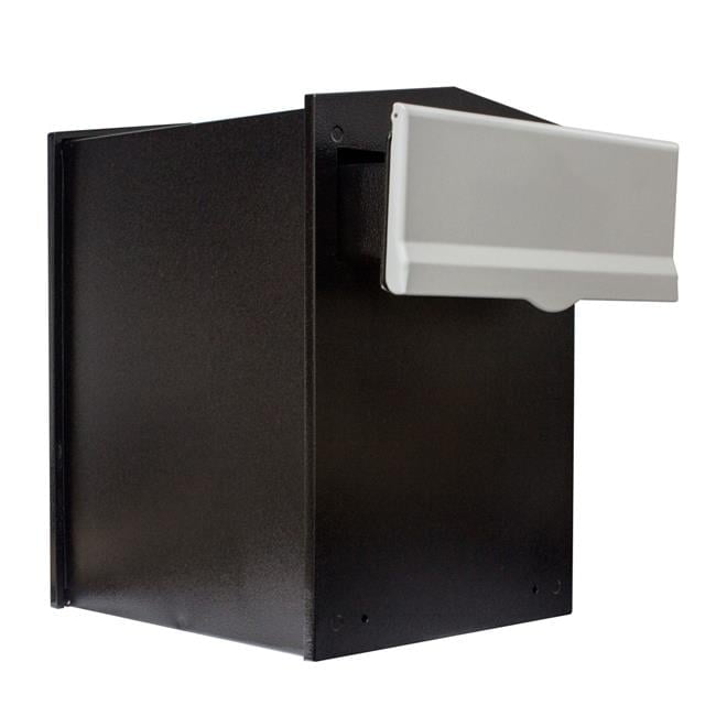 Liberty Rear Access Collection Box with Silver Letter Plate & 4-6 in ...