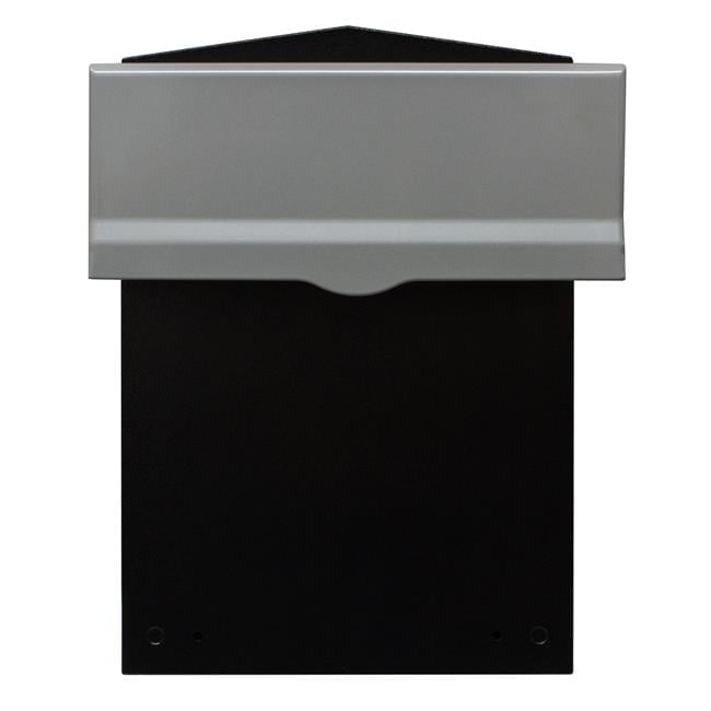 Liberty Rear Access Collection Box with Silver Letter Plate & 8-10 in ...