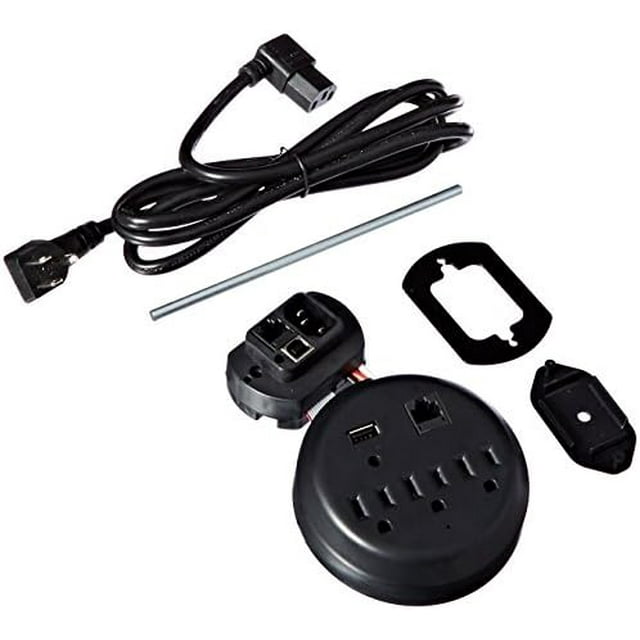 Liberty Safe Power Outlet Kit for Interior Safe Accessories with USB ...
