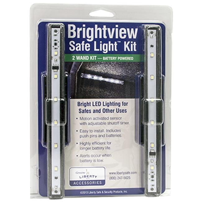 Liberty Safe & Security Prod 10981 Brightview- Safe Light Kit With 2 ...