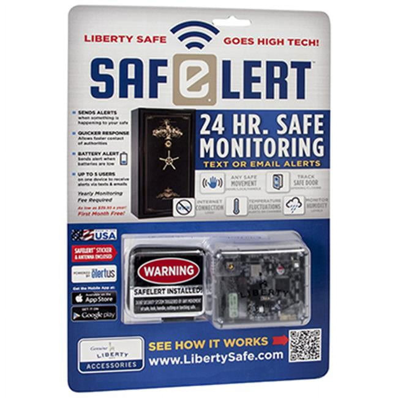 Liberty Safe & Security Prod Saf-E-Lert 24-hour Safe Monitoring System ...