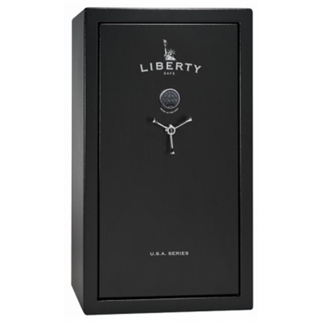 Liberty Safe 36 Pistol Gun Safe with Lighted Electronic Lock, 60.5" x ...