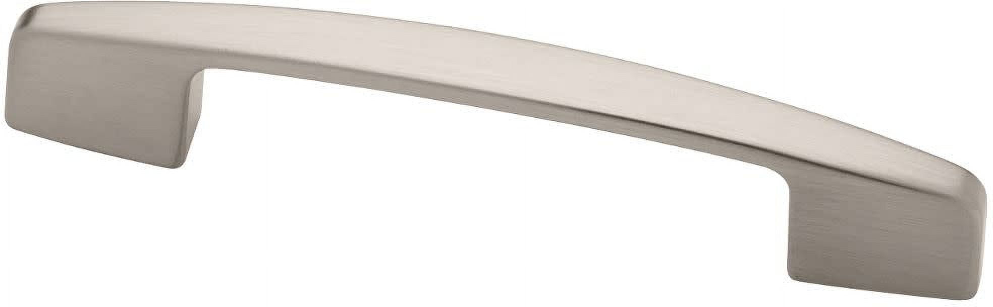 Liberty Hardware Kitchen Satin Nickel 2-3/4" or 3" Dual-Mount Pull for ...