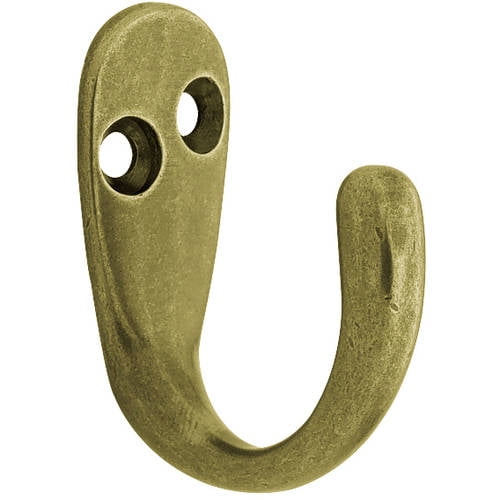 Liberty Single Prong Robe Hook, Available in Multiple Colors - Walmart.com