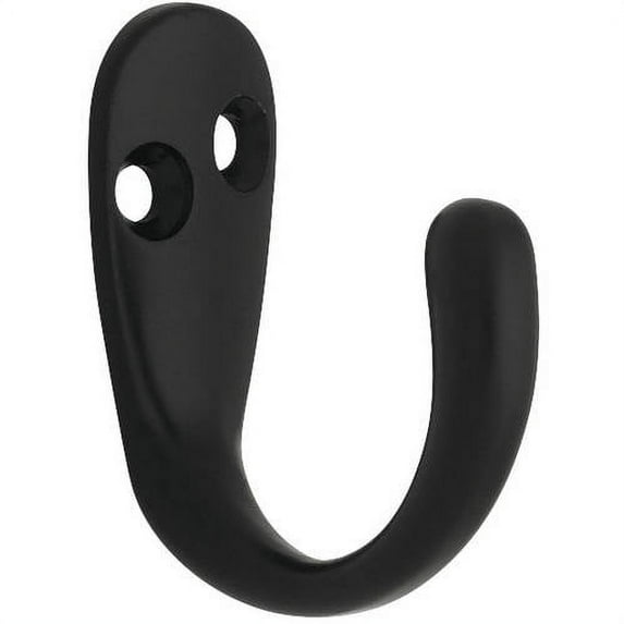 Liberty Single Prong Robe Hook, Available in Multiple Colors - Walmart.com