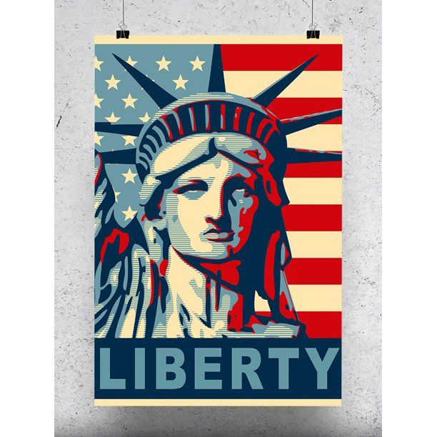 Liberty Statue Poster -Image by Shutterstock - Walmart Business Supplies