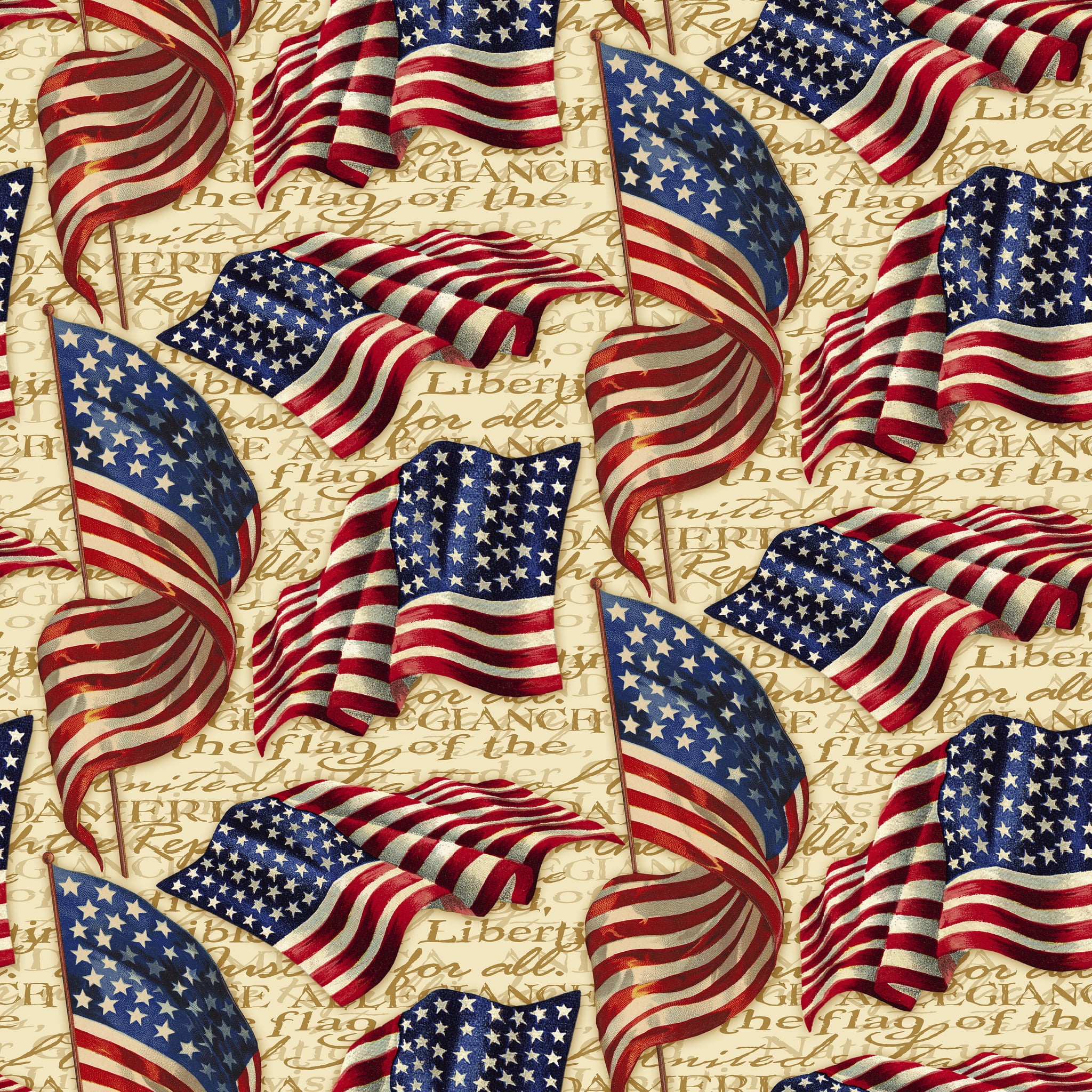 Liberty Thread - Kate Ward Thacker Cotton Fabric - Walmart.com