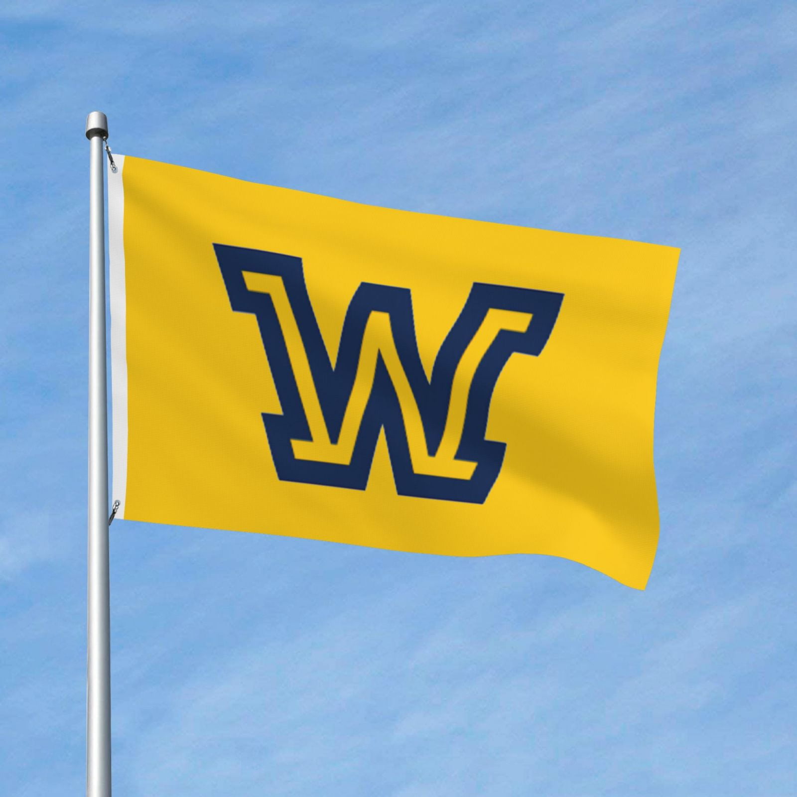 Wilkes University Logo Banner 3x5 Ft Flag,Double Sided Printed Flag ...