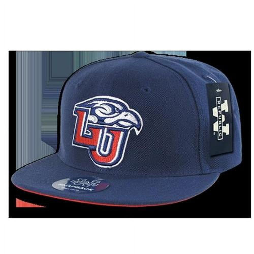 Liberty University Flames Freshman Fitted Hat (Navy) - Walmart.com