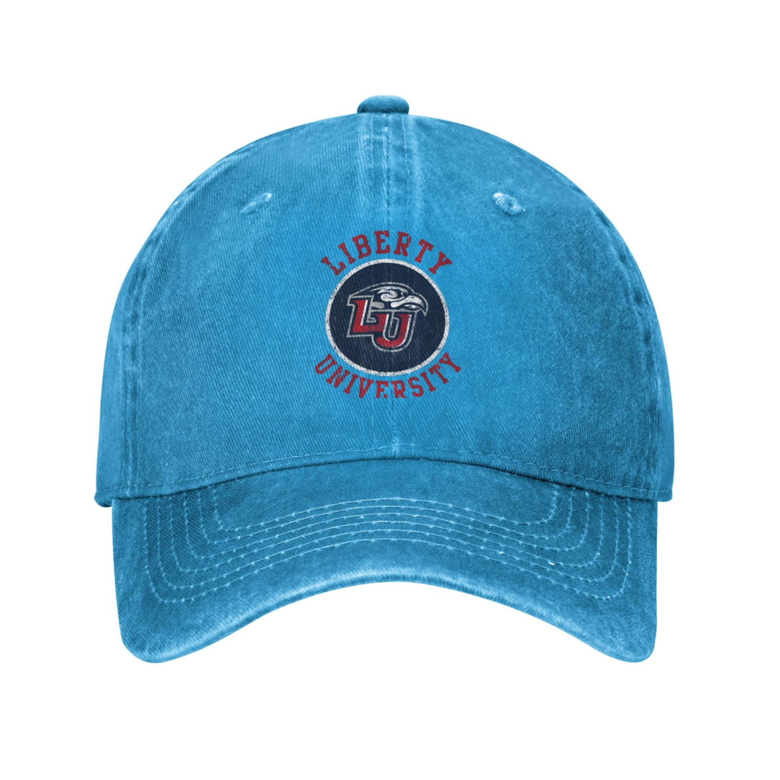 Liberty University Hat Adult Adjustable Classic Washed Casquette Cap ...