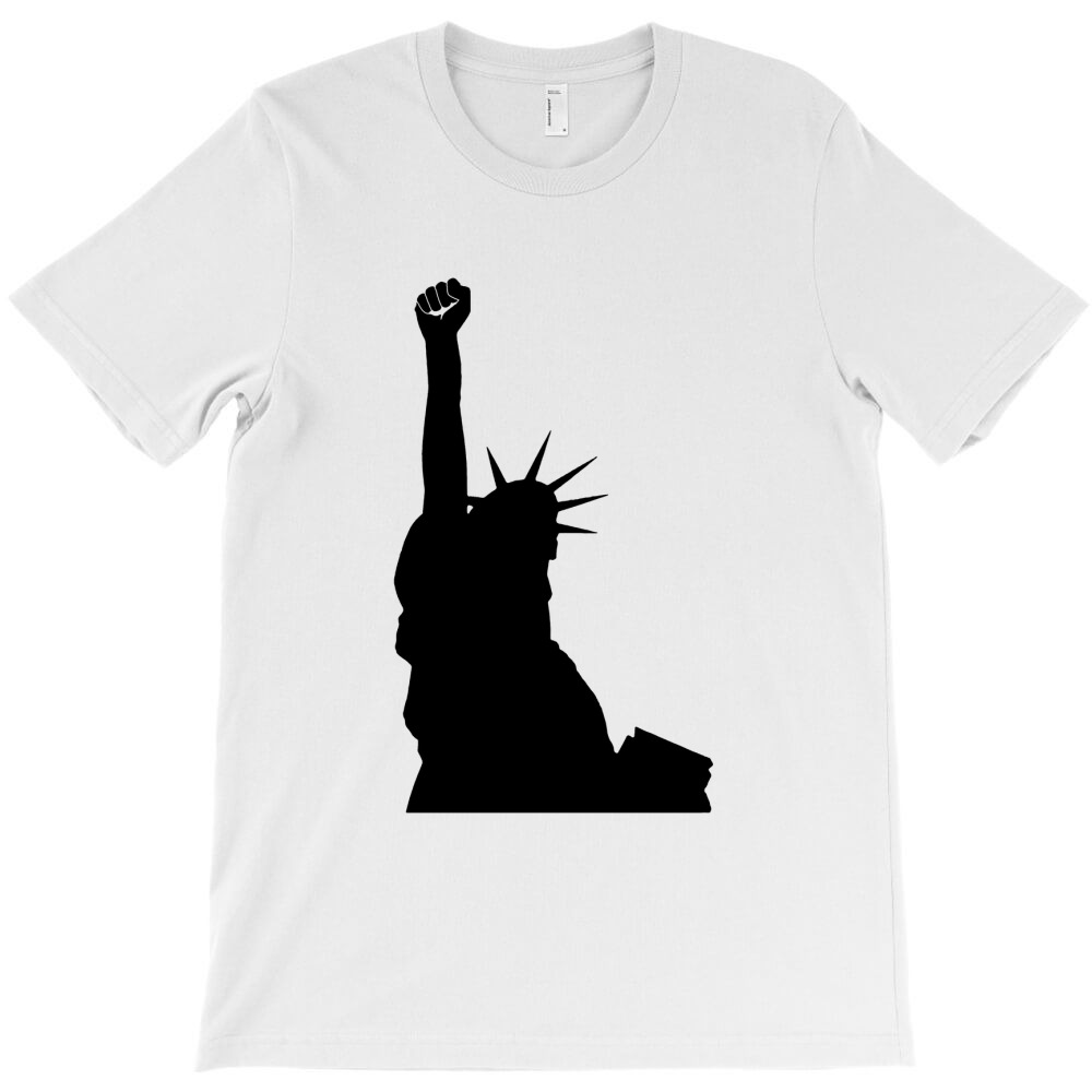 Liberty Unmasked Meme, Funny Political Humor Graphic Design - Perfect ...