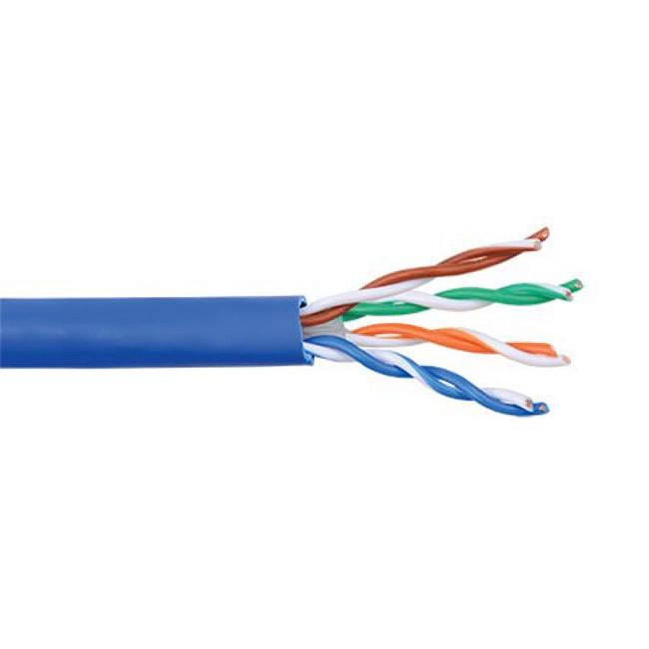 Liberty Wire & Cable 24-4P-L6-EN-BLU Category 6 U&UTP EN Series 23 AWG ...