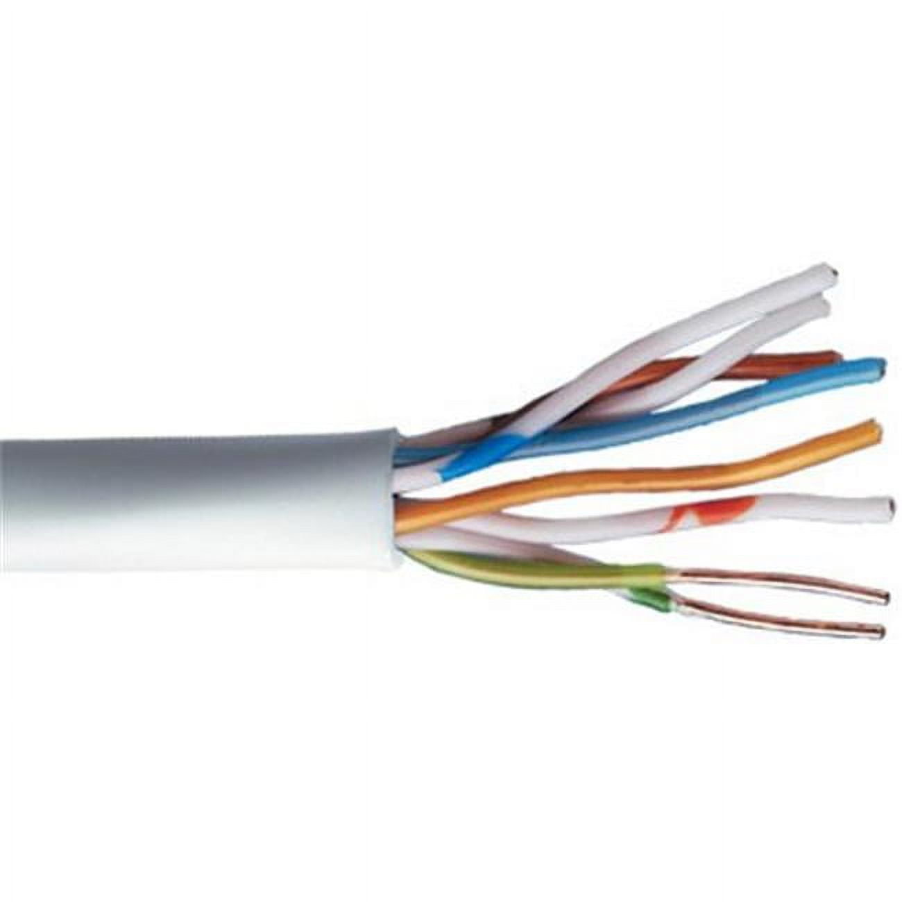 Liberty Wire & Cable 24-4P-P-L6-EN-BLK Category 6 U&UTP EN series 23 ...