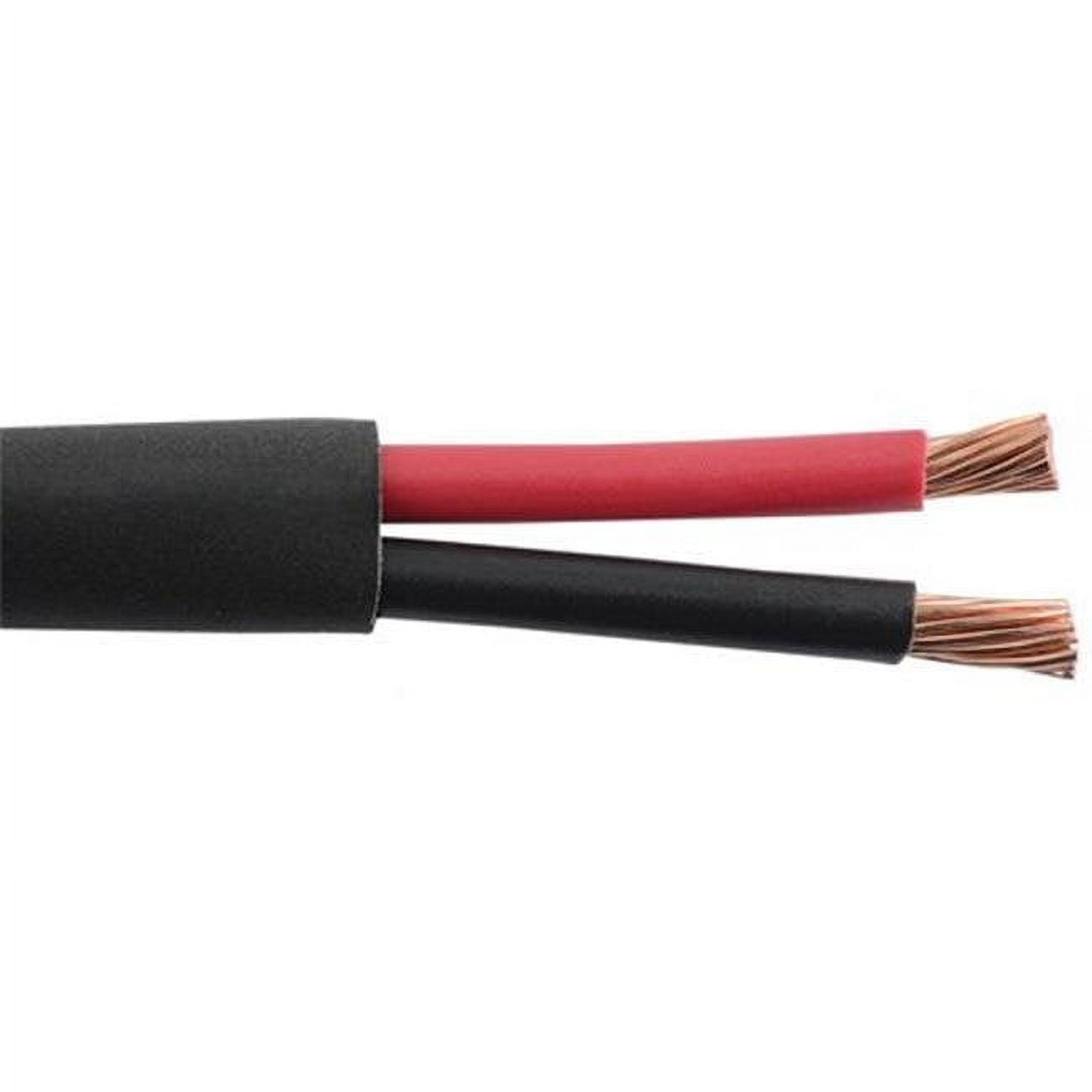 Liberty Wire & Cable LWC-16-2C-P-BLK 1000 ft. Commercial-Grade General ...