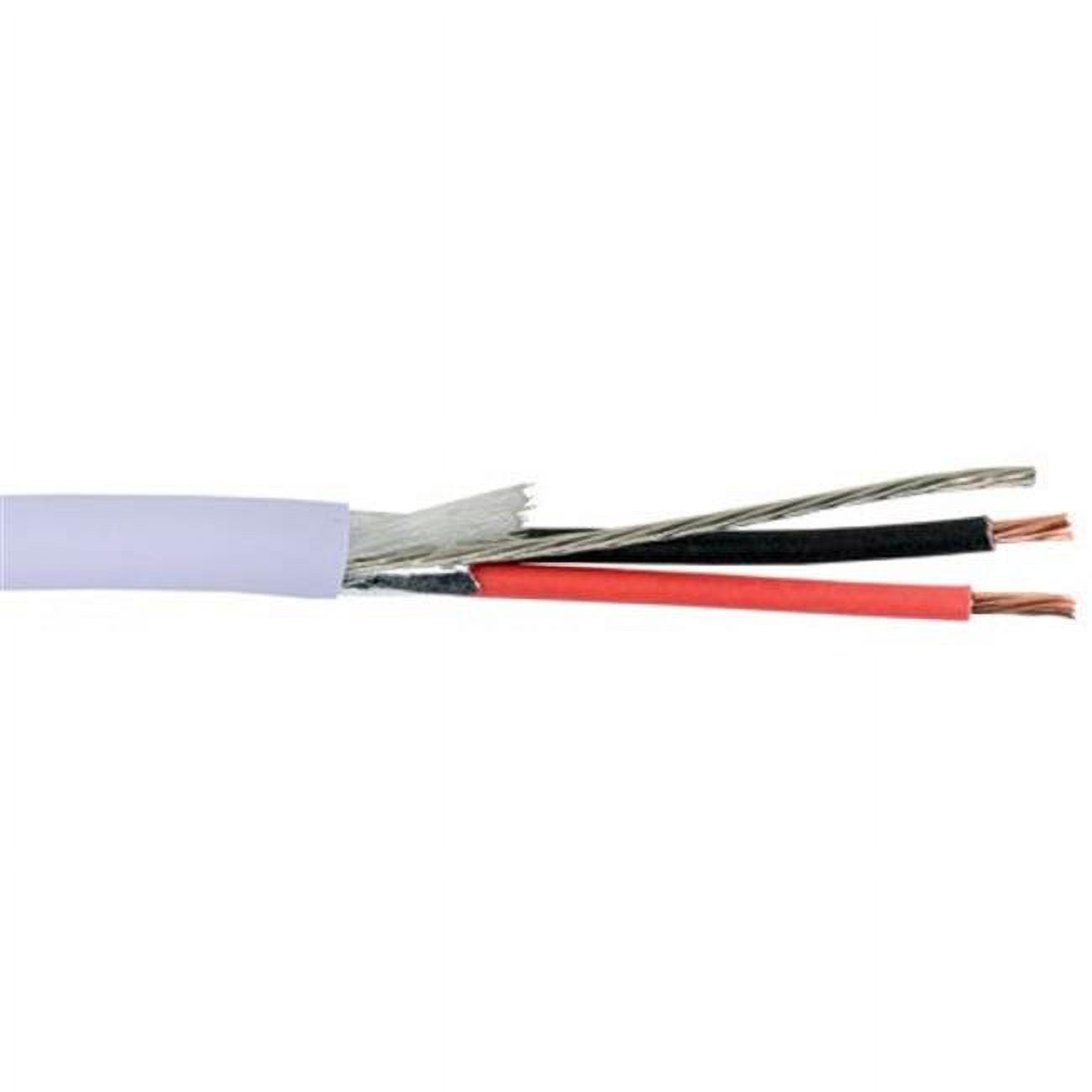 Liberty Wire & Cable LWC-22-2C-PSH-WE Audio & Control 22 AWG 1 Pair ...