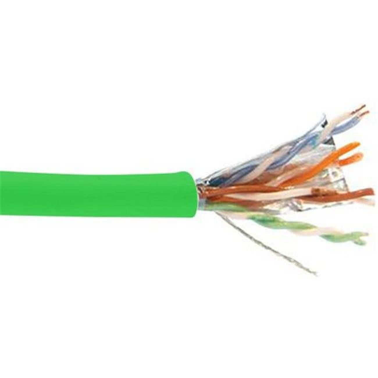 Liberty Wire & Cable LWC-244PPL5SH-GN 1000 ft. Category 5e F-UTP EN ...