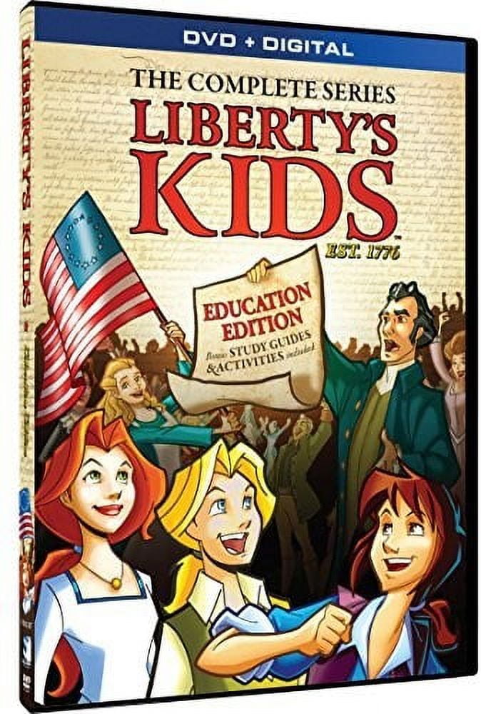 Liberty's Kids: Education Edition (DVD), Mill Creek, Kids & Family ...