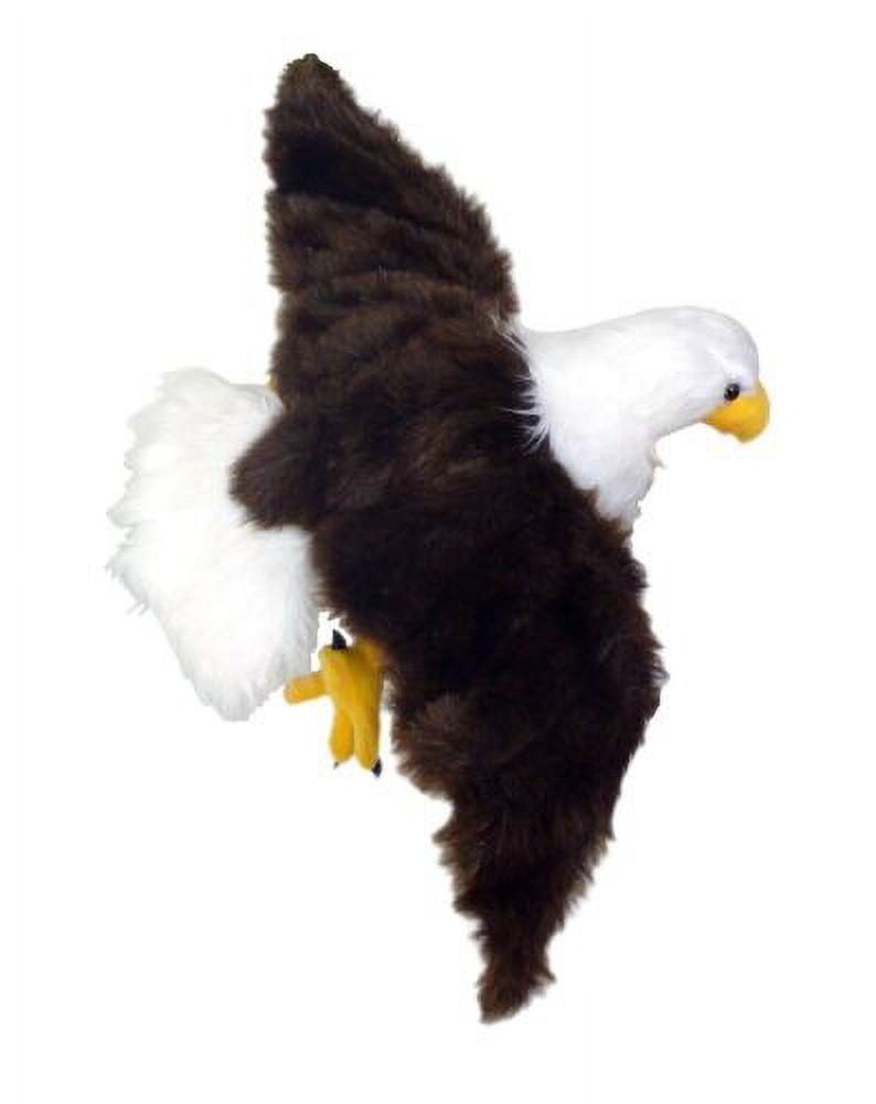 Liberty the Bald Eagle Stuffed Animal Plush Walltoy Wall Mount ...