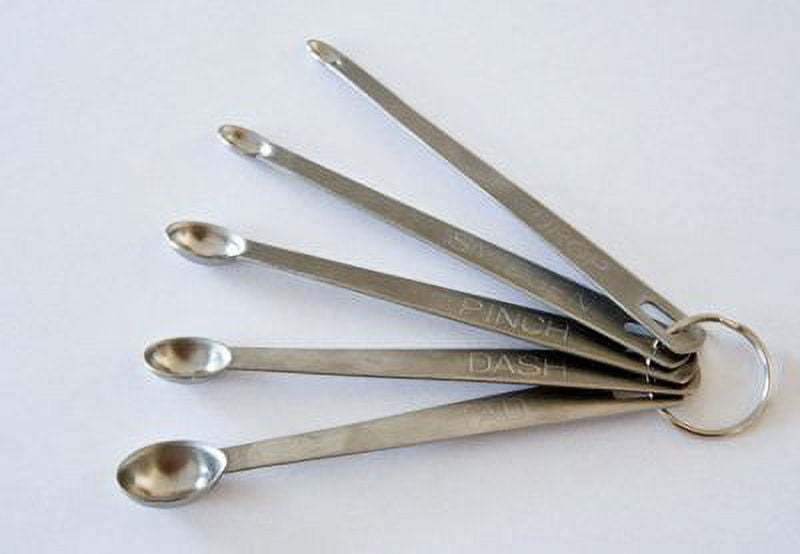 Libertyware Dash, Drop, Smidgen, Pinch, Tad Measuring Spoon Set ...