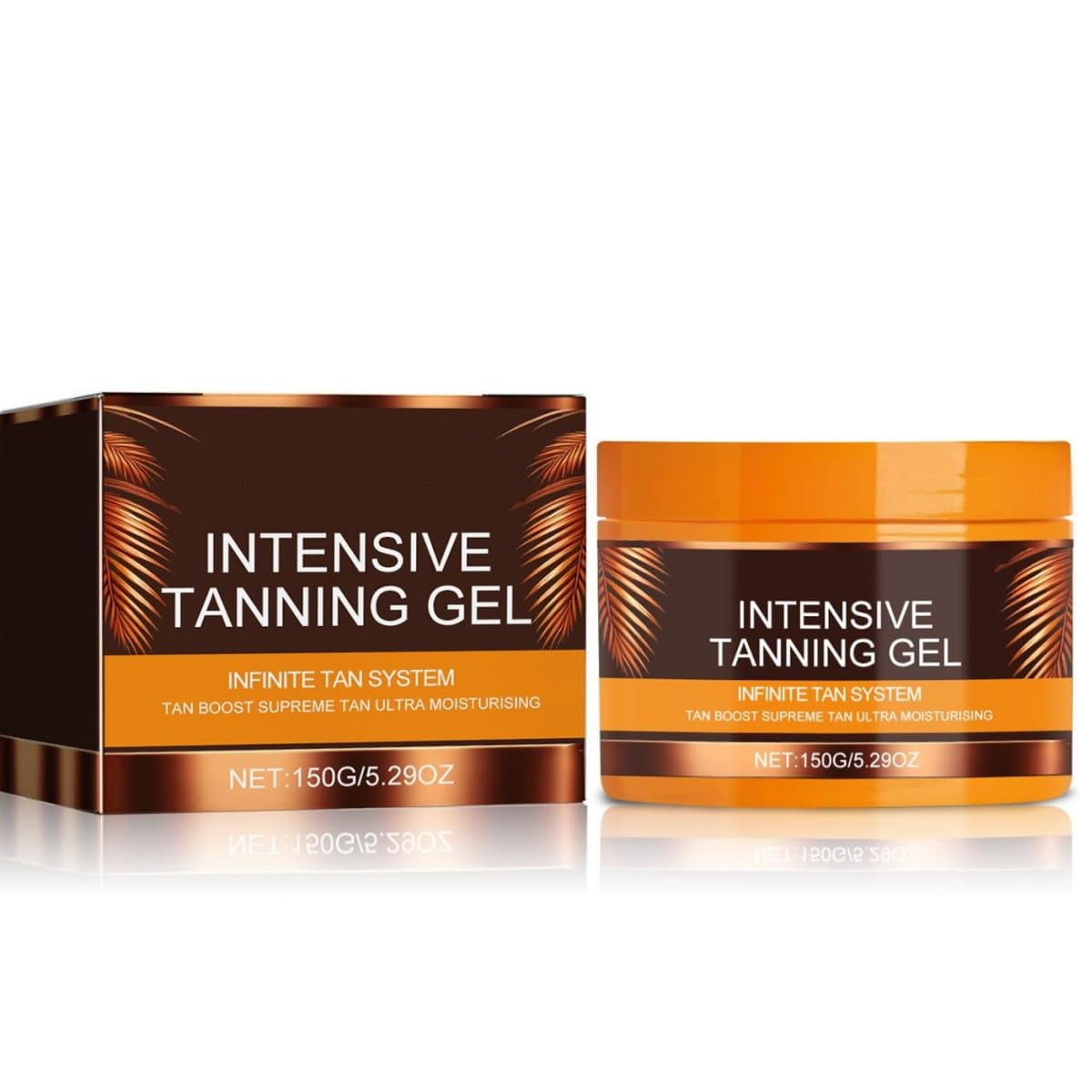 Libertyzeay Tanning Gel - Libertyzeay Intense Tanning Gel, Intensive ...