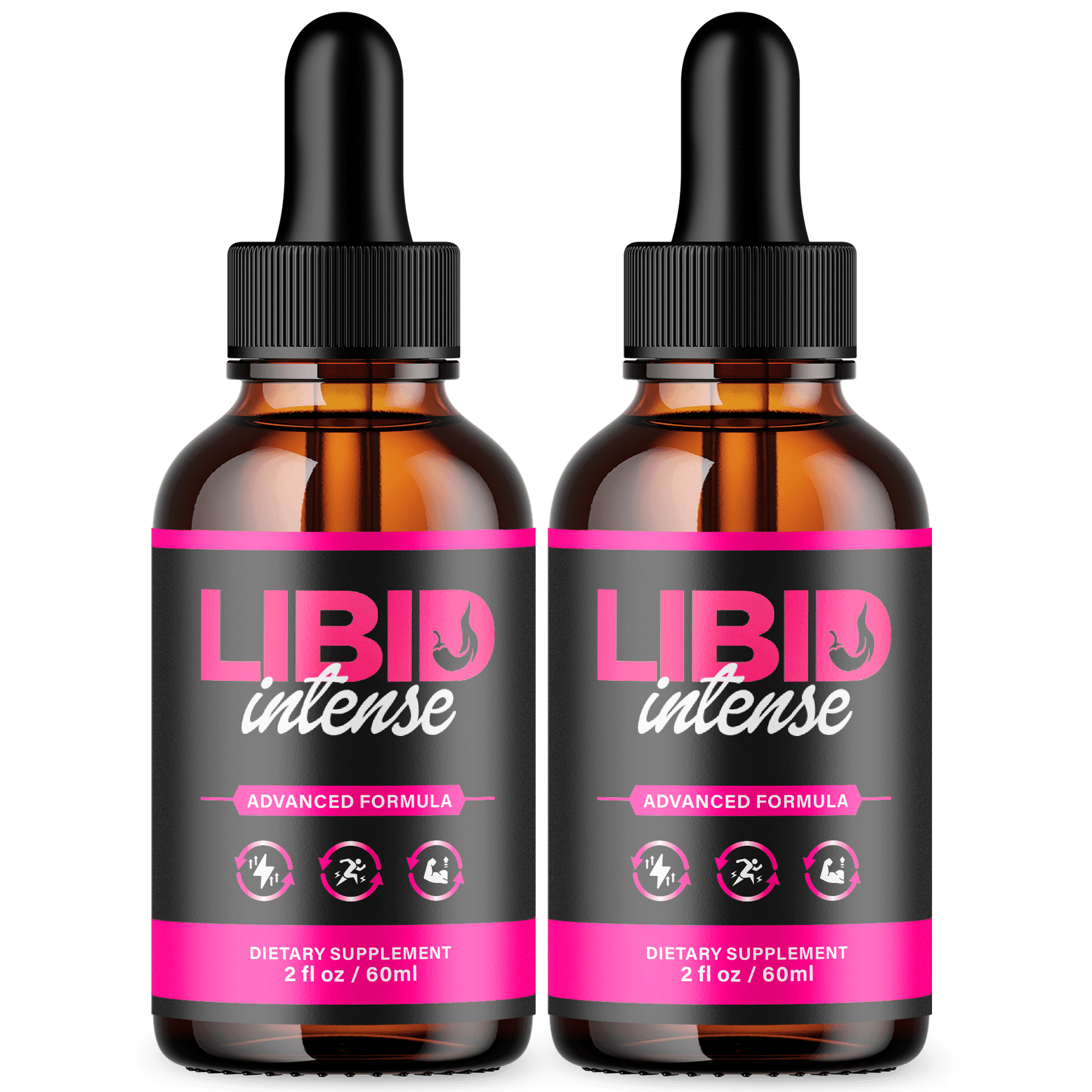 Libid Intense Drops Advanced Performance Support Liquid Supplement (60 ...