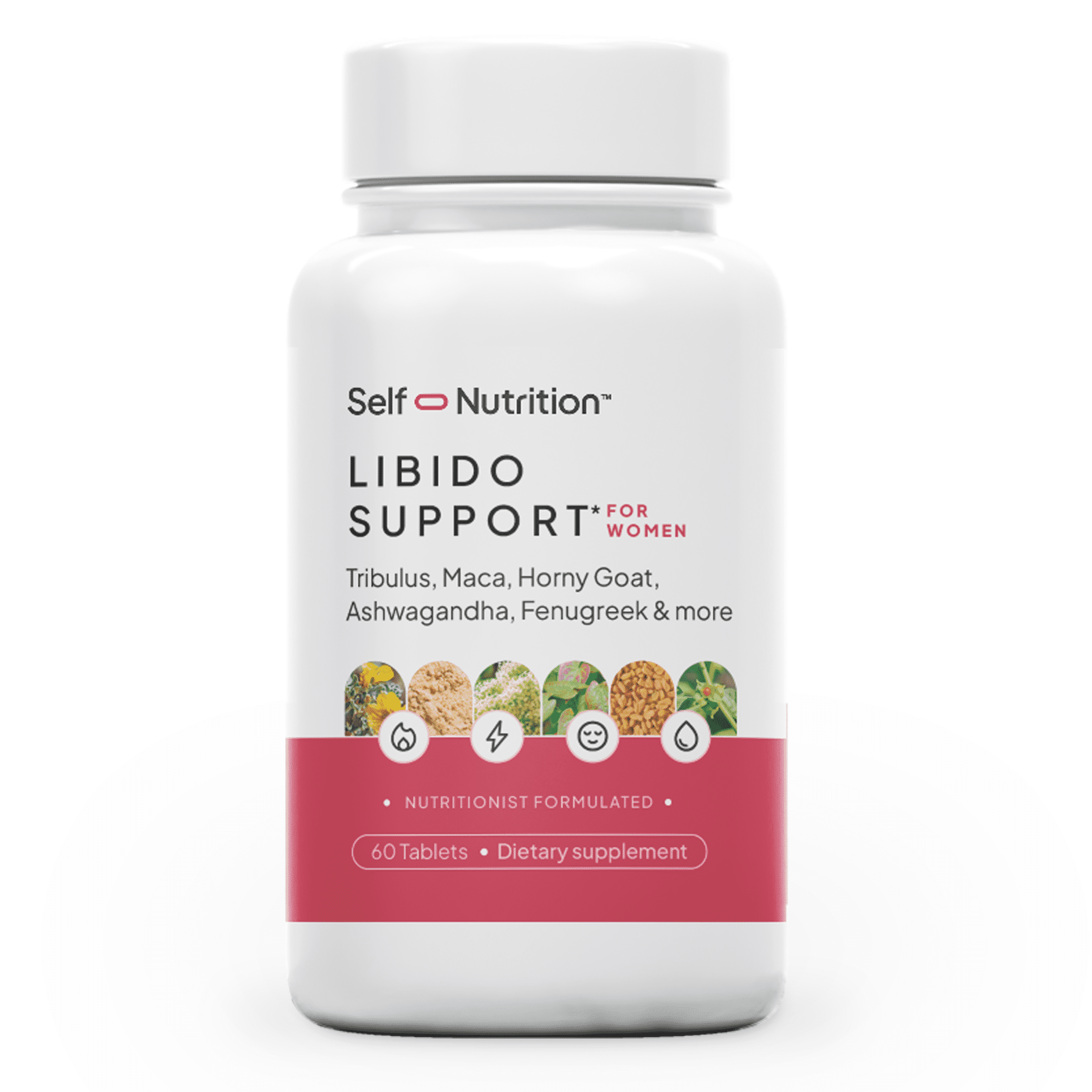 Women's Libido Booster | Hormone Balance, Sexual Desire Pills | 60 ...