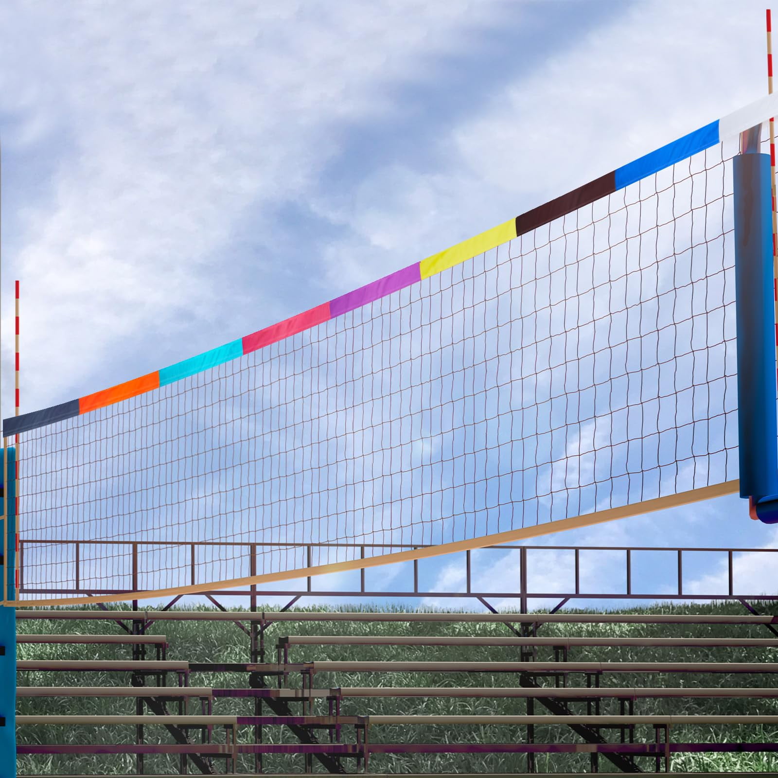 Libima Volleyball Setter Training Equipment Volleyball Net Zone ...