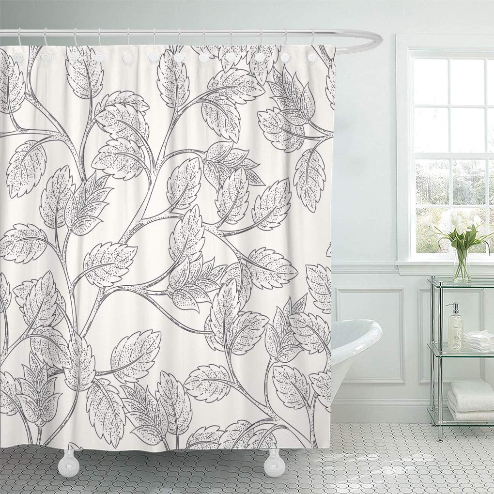 Libin Abstract Leaves Branch Pattern Coloring Page Bloom Blossom ...