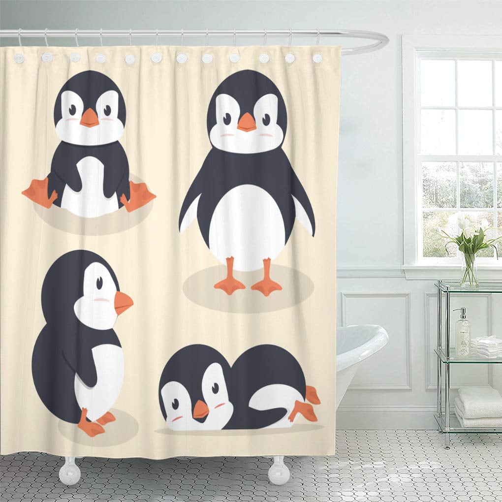 Libin Active Cute Little Penguin Adorable Antarctica Artistic Baby ...